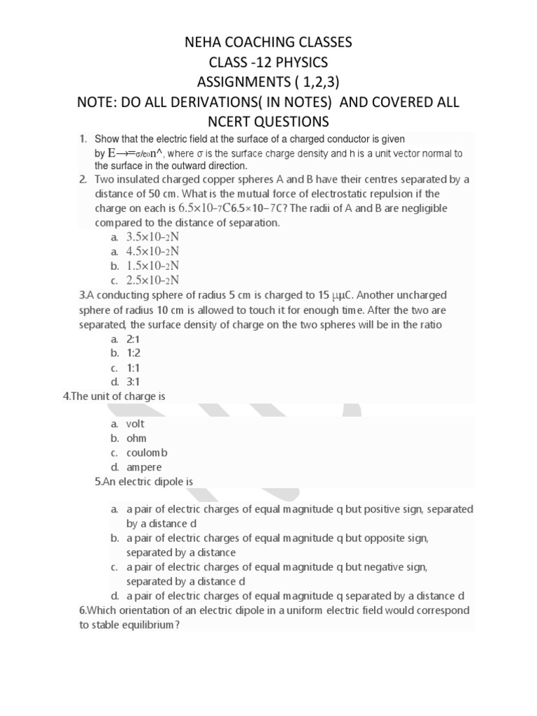 Assignment - 123 PDF | PDF