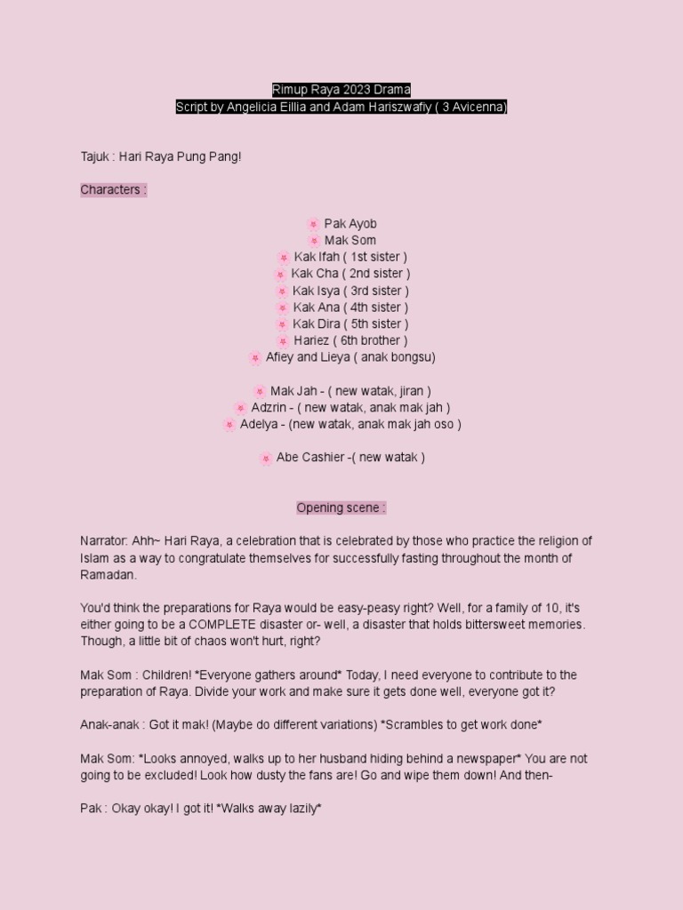 Hari Raya Pung Pang Official PDF | PDF | Foods | Food And Drink