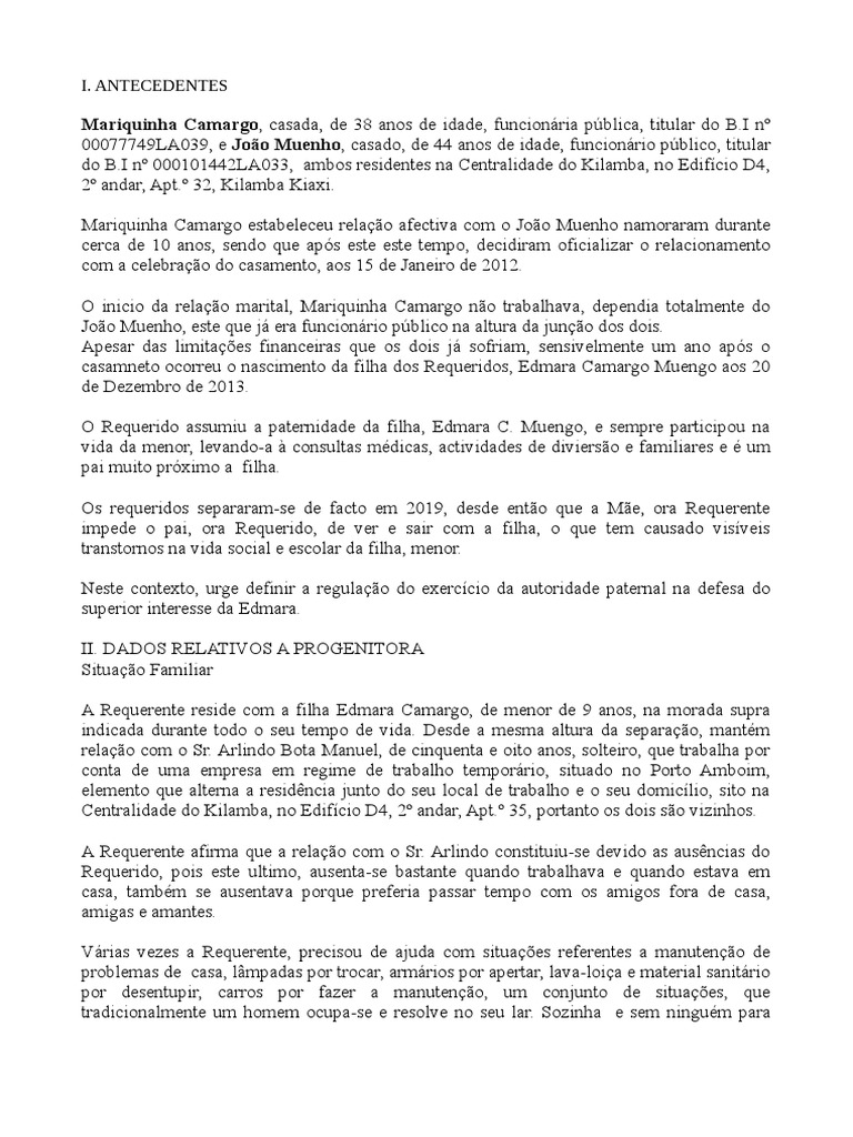 RELATÓRIO SOCIAL | PDF