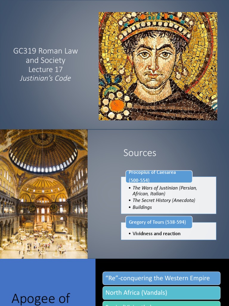 17 Justinians Code PDF | PDF