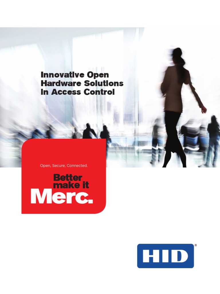 mercury-brochure_1_23_19-final | PDF | Access Control | Computer Security