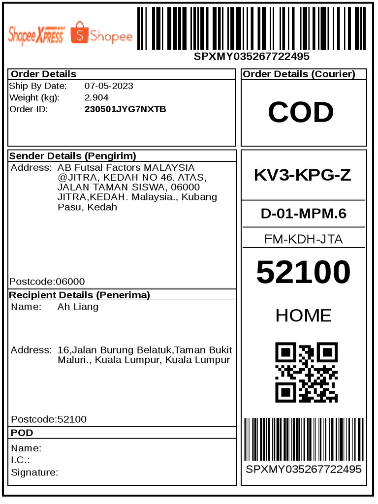 01 saiz 40 & 03 saiz 40 | PDF