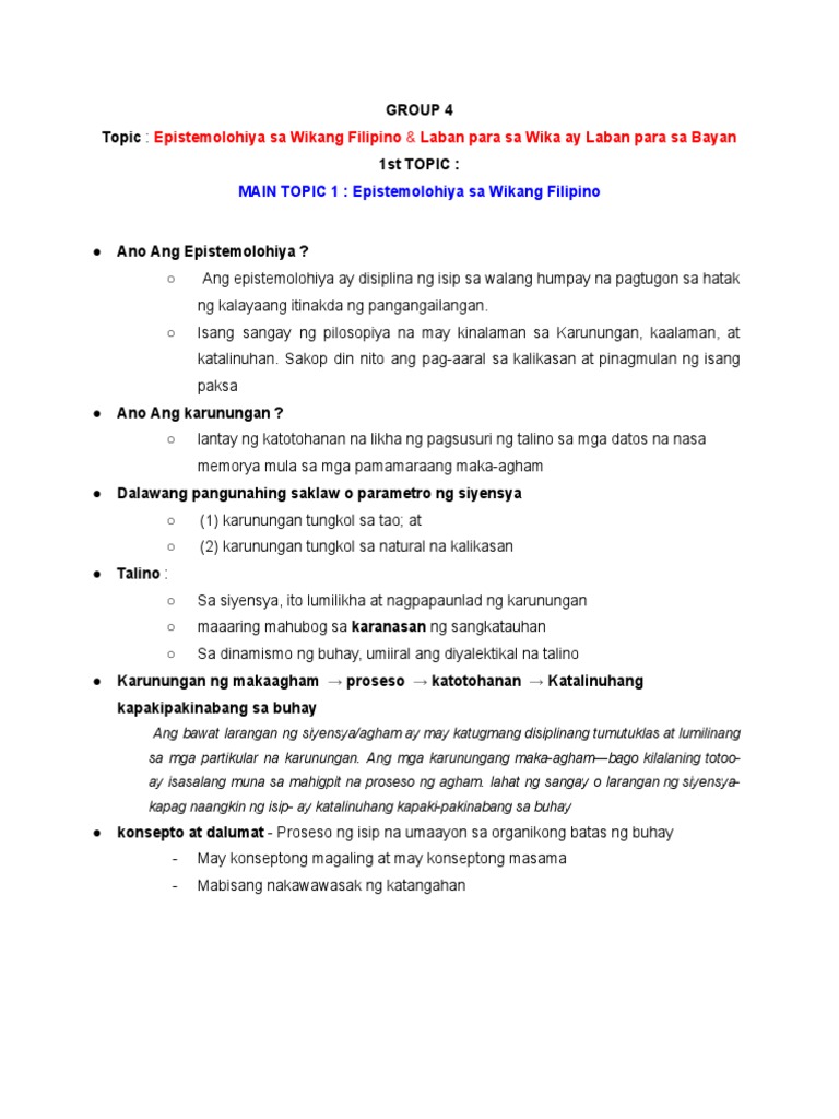 Group 4 Manuscript PDF | PDF