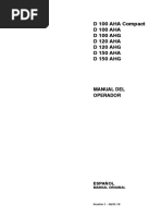 Manual - Hamm HD8 | PDF