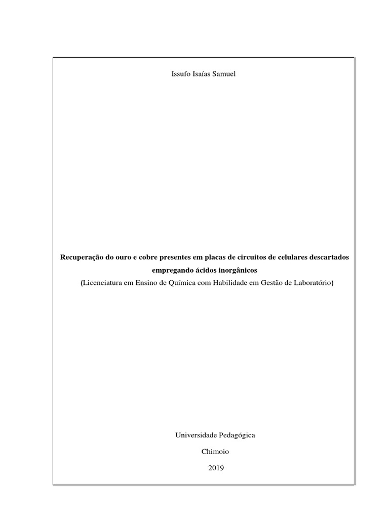 Monografia Issufo I. Samuel 4 | PDF