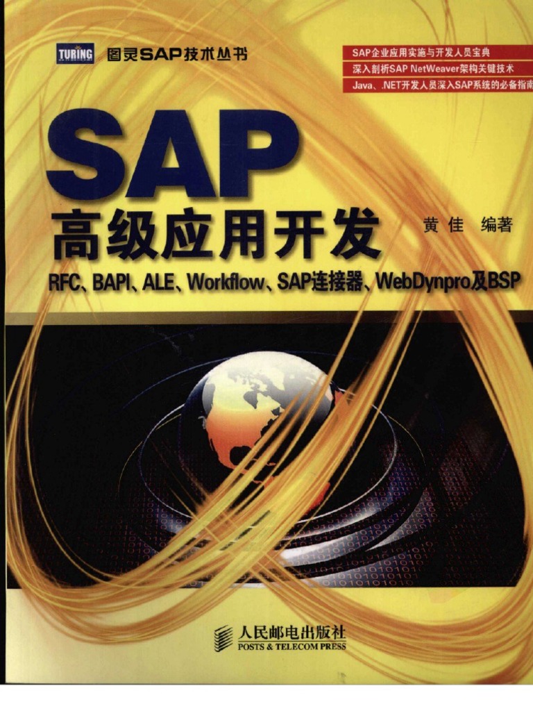 Sap 高级应用开发：rfc、bapi、ale、workfl Pdf Pdf
