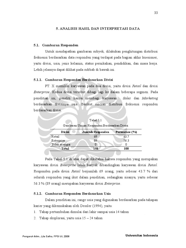 ANALISIS DATA DAN INTERPRETASI HASIL PENELITIAN | PDF