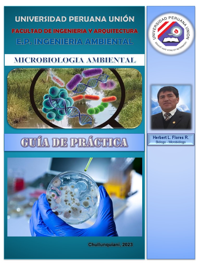 Guia de Practicas Microbiologia 2023 PDF | PDF