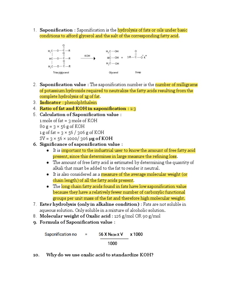Chemistry Viva Questions PDF | PDF