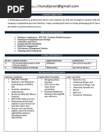 Area Qualification Protocol | PDF | Pressure Measurement | Calibration
