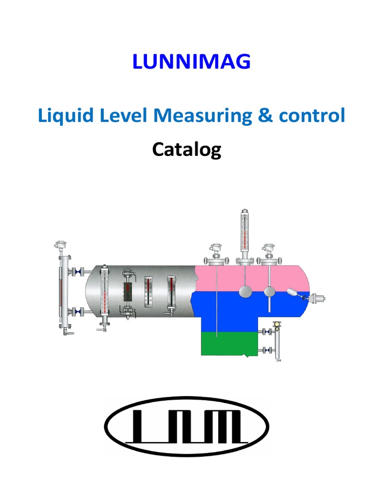 LUNNIMAG - Magnetic Level Gauge PDF | PDF