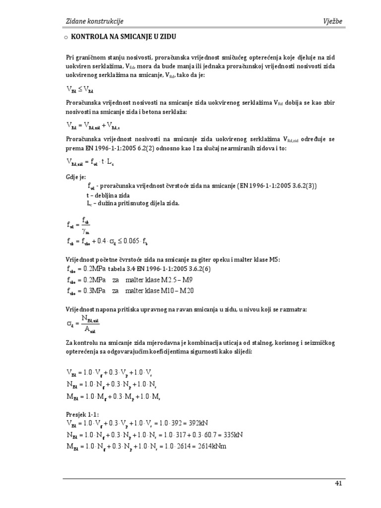 ZK - 9 - Kontrola Na Smicanje | PDF