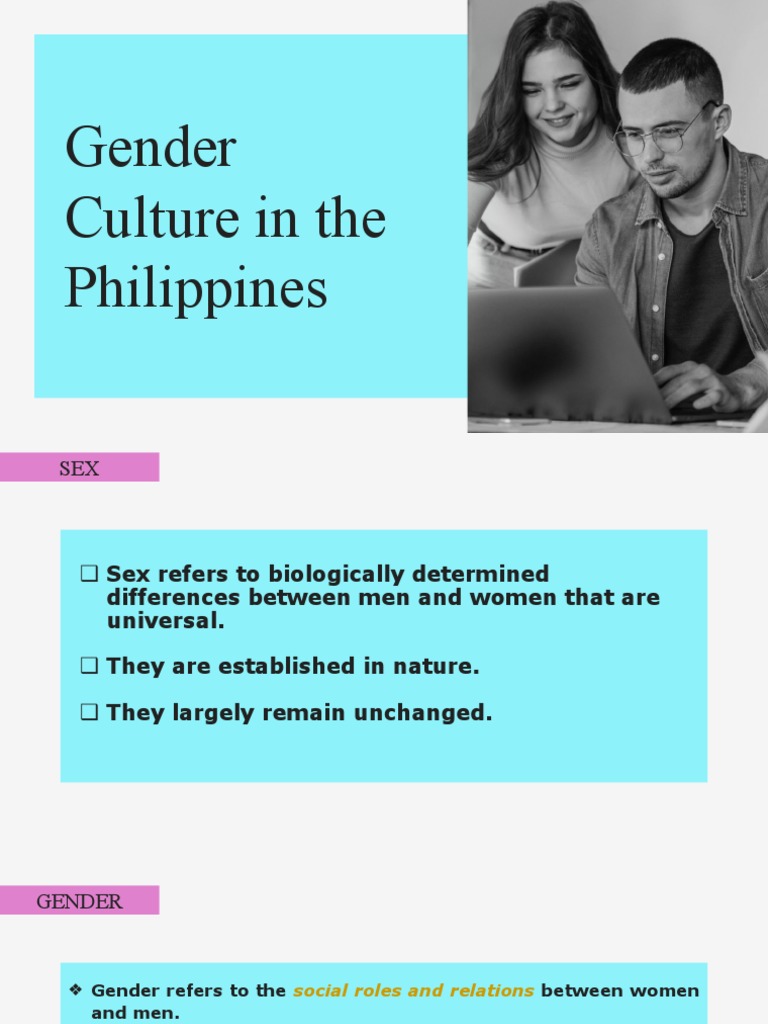 Gender and LGBT Culture in the Philippines | PDF