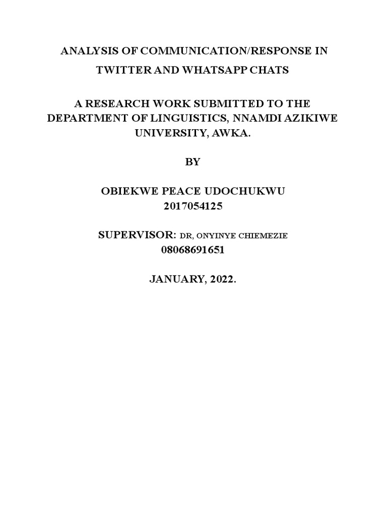 Project Slides | PDF | Communication | Methodology