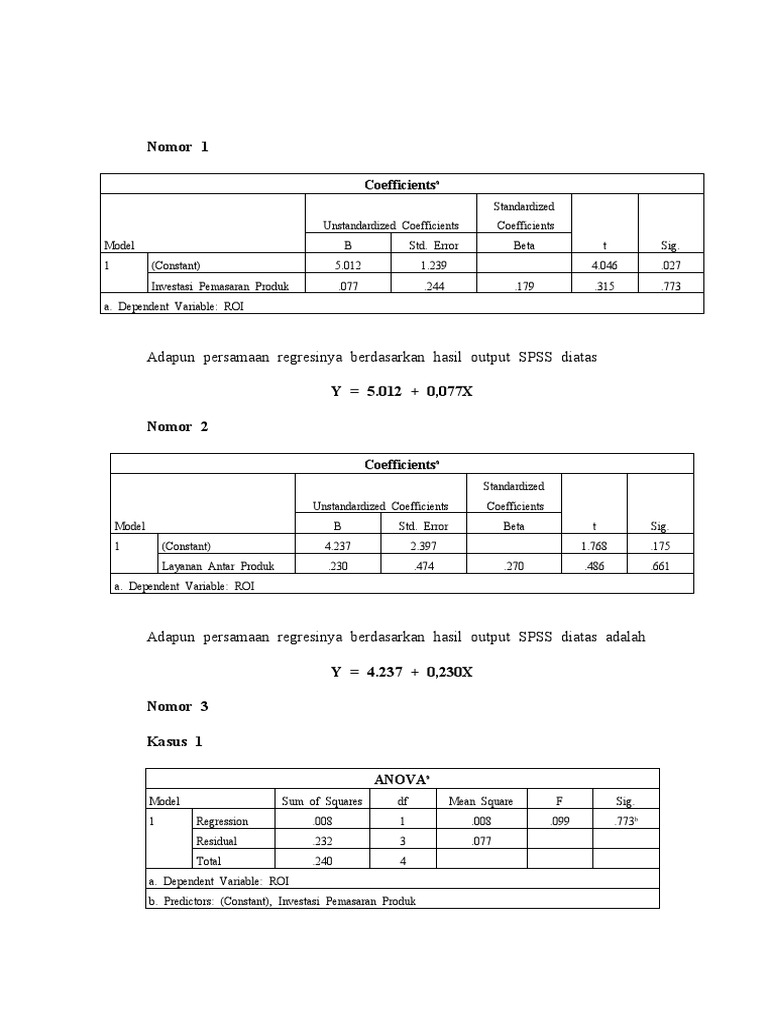 Business Statistics II | PDF