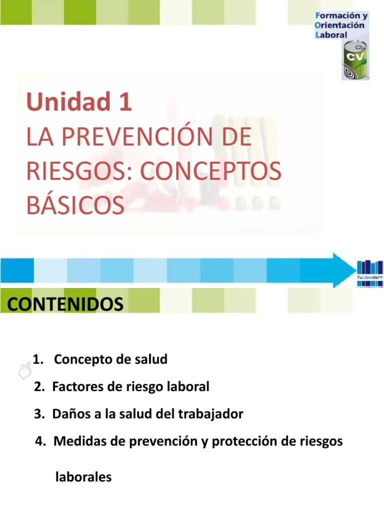 1 - PRL- CONCEPTOS BÁSICOS.pptx | PDF