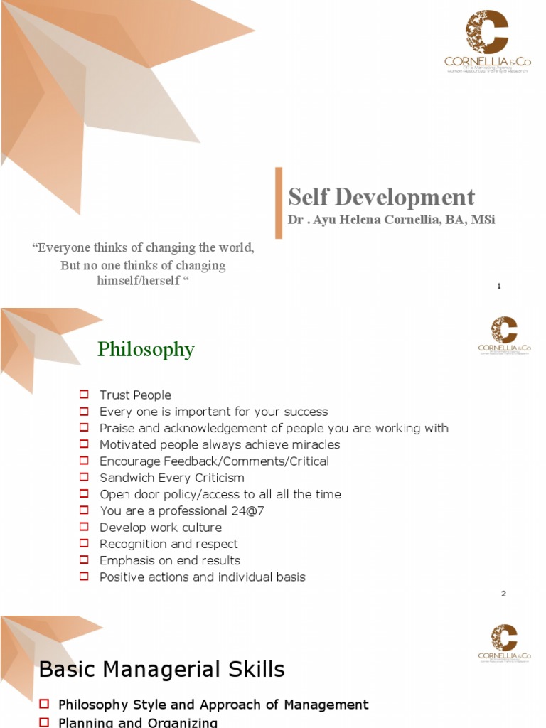 Self Development.ppt | PDF