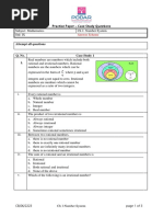 Maths Portfolio Class 9 NCERT | PDF