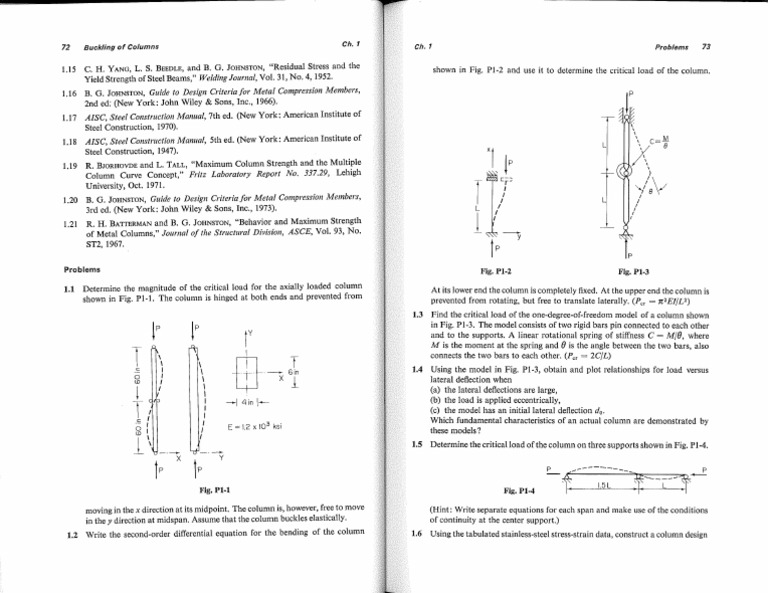 Book Principles of Structural Stability Theory PDF | PDF Book Principles of Structural Stability Theory PDF | PDF