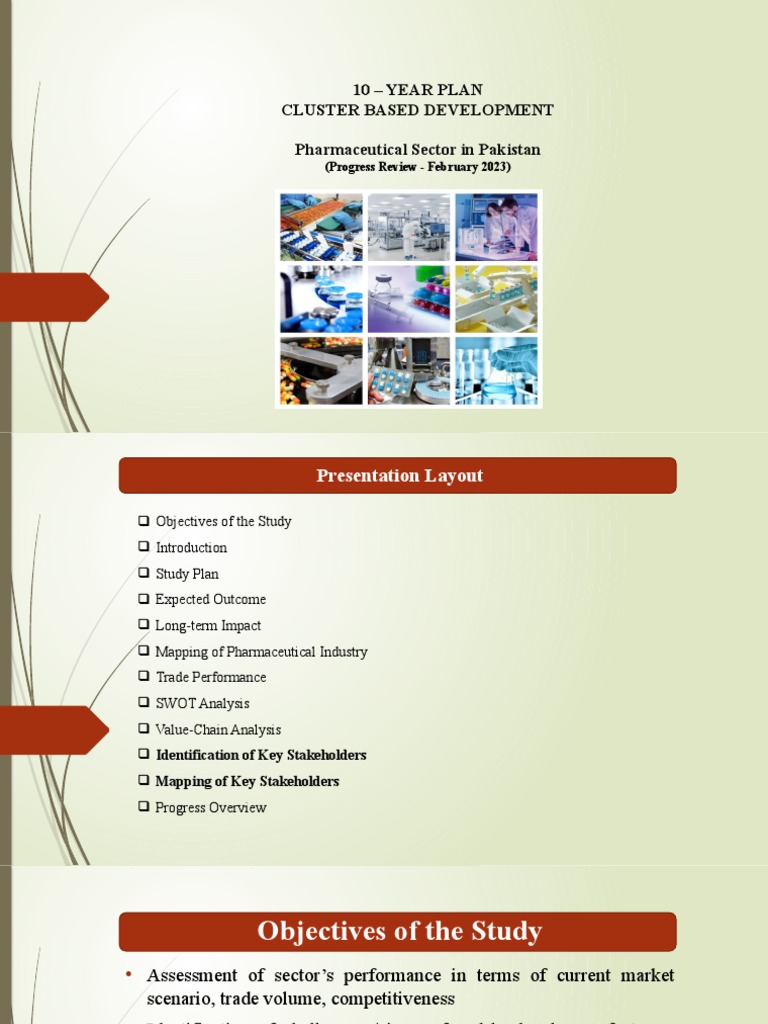 PPT - Pharmaceutical Industry- CDP.pptx | PDF