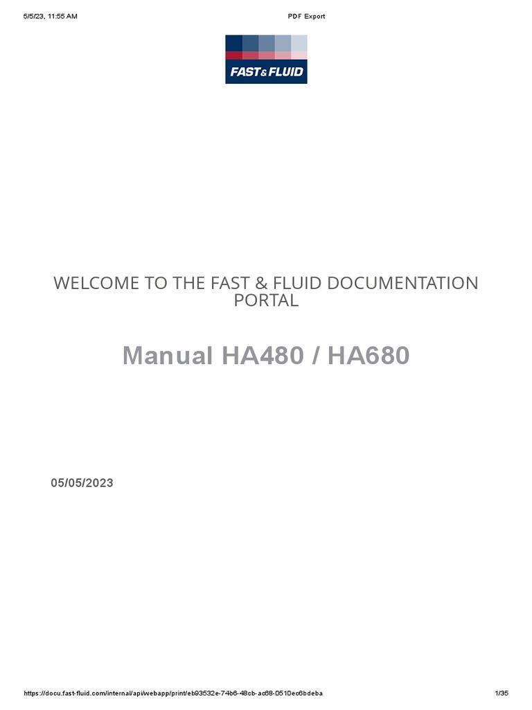 Ha480 PDF | PDF