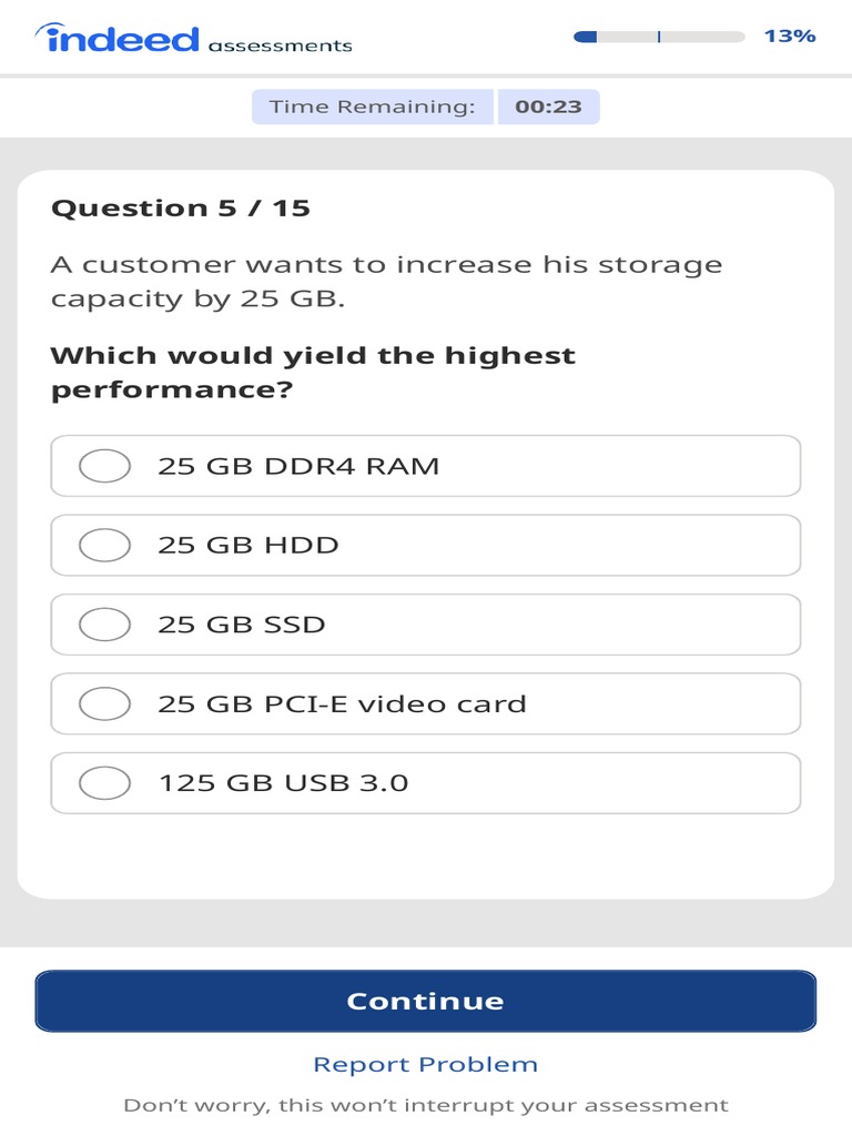 Indeed Assessments 4 PDF | PDF