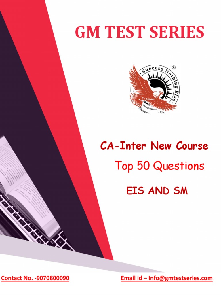 GM Test Series: Top 50 Questions | PDF