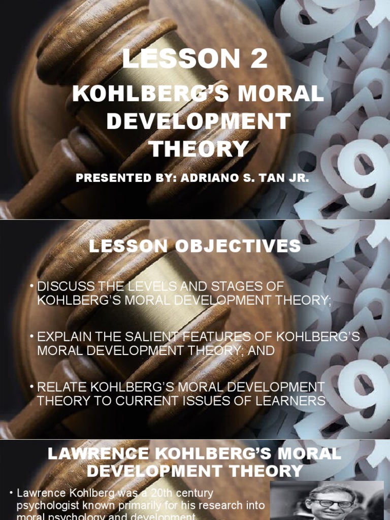 Kohlberg's Moral Development Theory | PDF