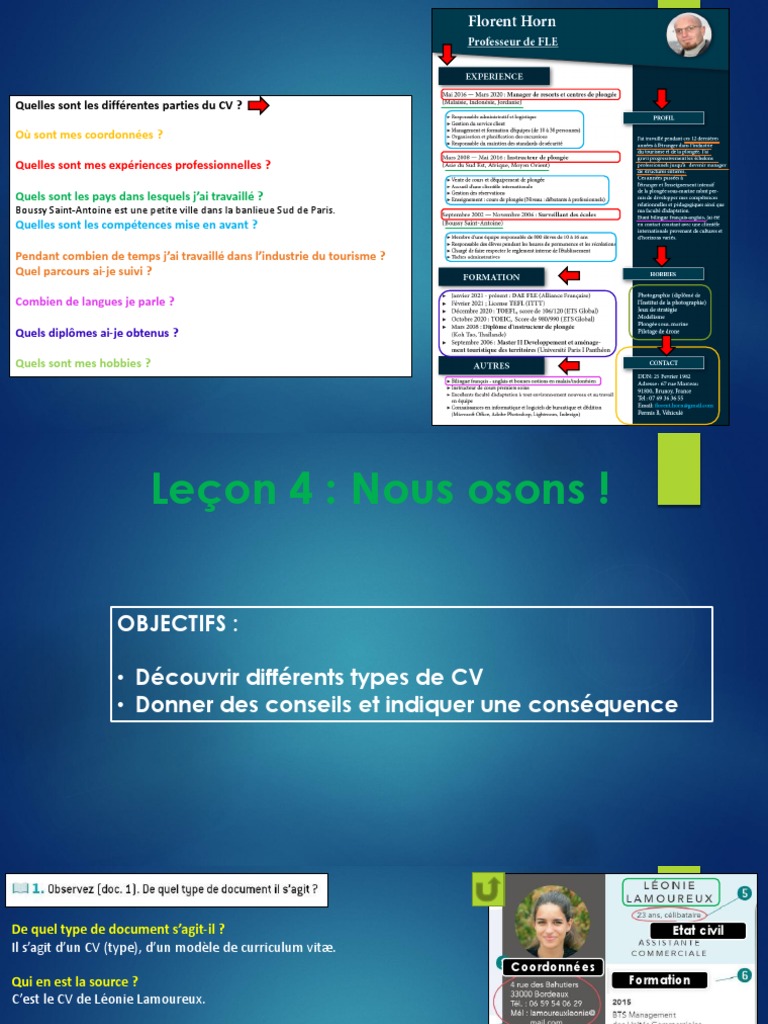 Lecon 4 PDF | PDF