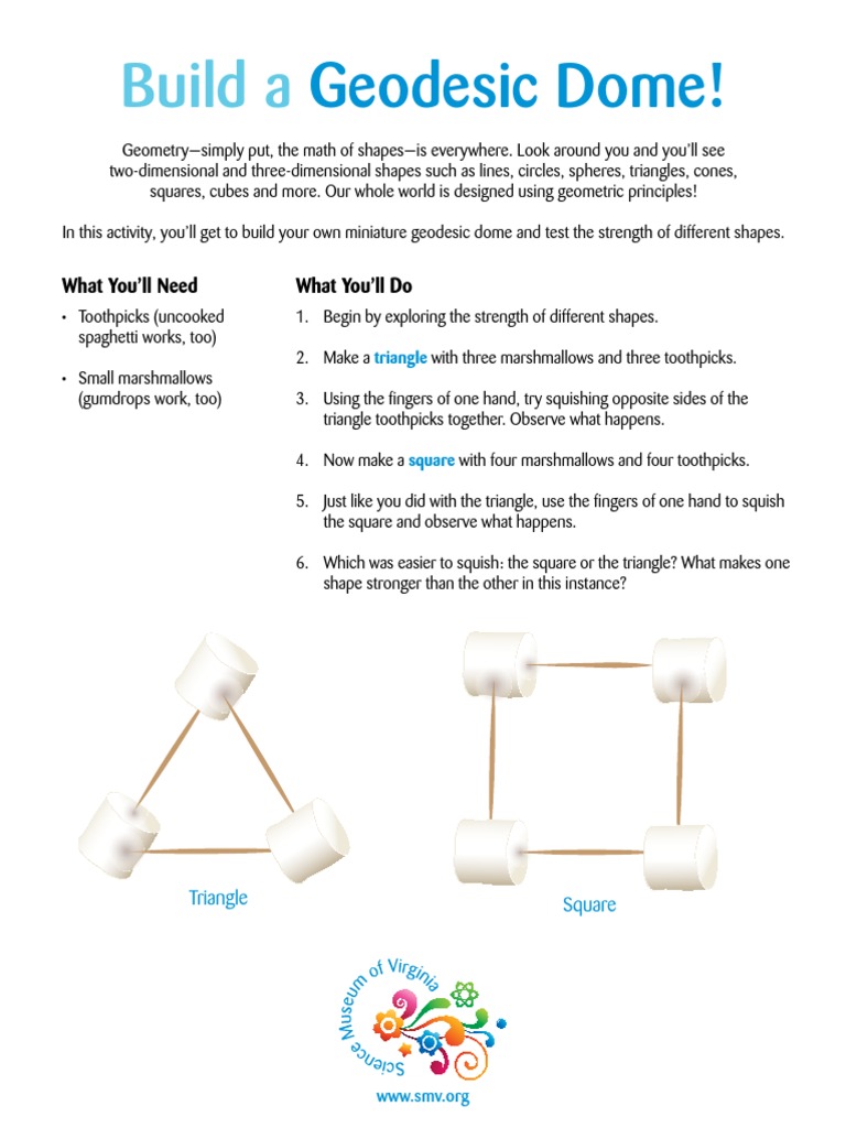 Exploring Geodesic Dome Strength | PDF | Home & Garden | Art