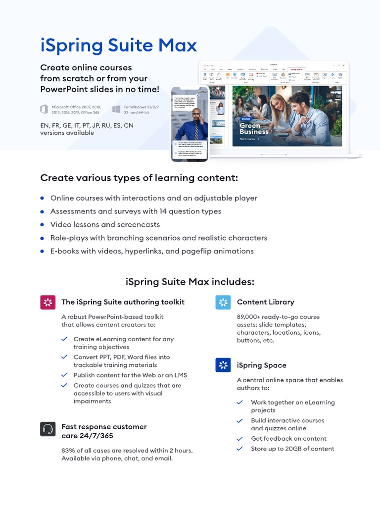 Datasheet_iSpring Suite Max.pdf | PDF