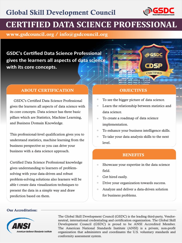 CDSP | PDF | Data Science | Data