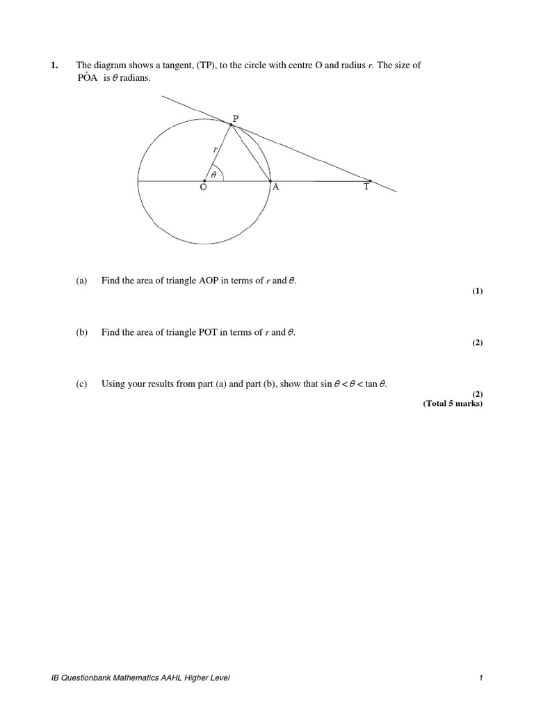 TRIG - Worksheet PDF | PDF