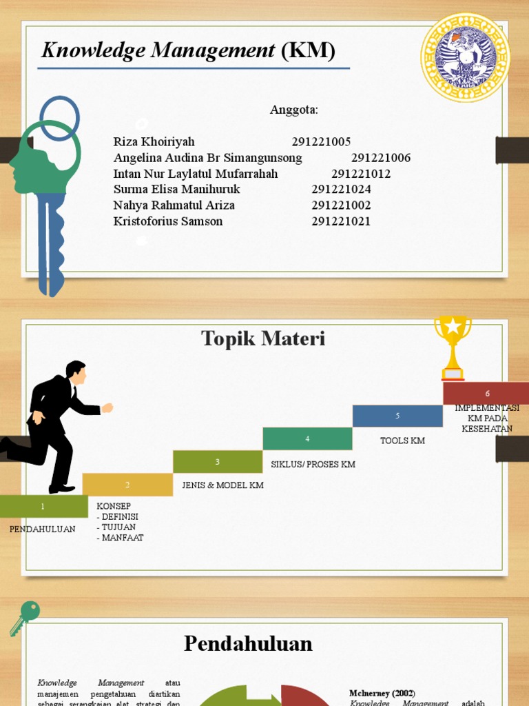 Knowledge Management KLP Fix | PDF | Bisnis