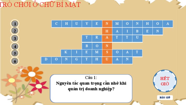 Tro Choi o Chu | PDF