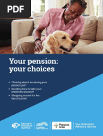 Standard Life Pension Transfer Guide | PDF | Pension | Salary