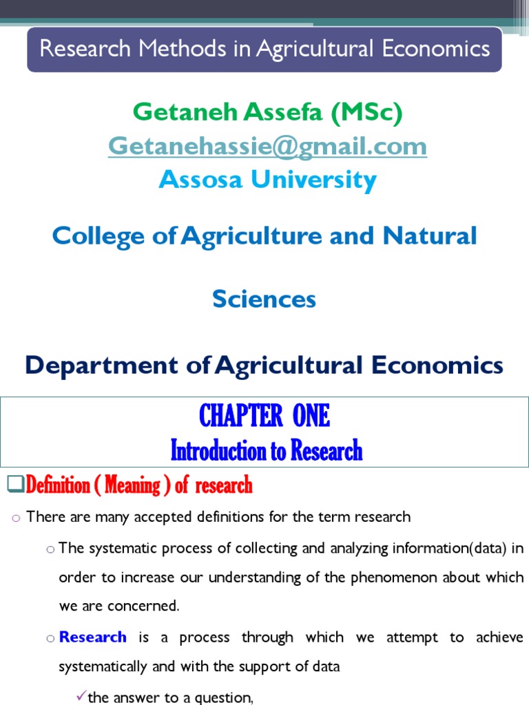 Chapter - 1 PDF | PDF