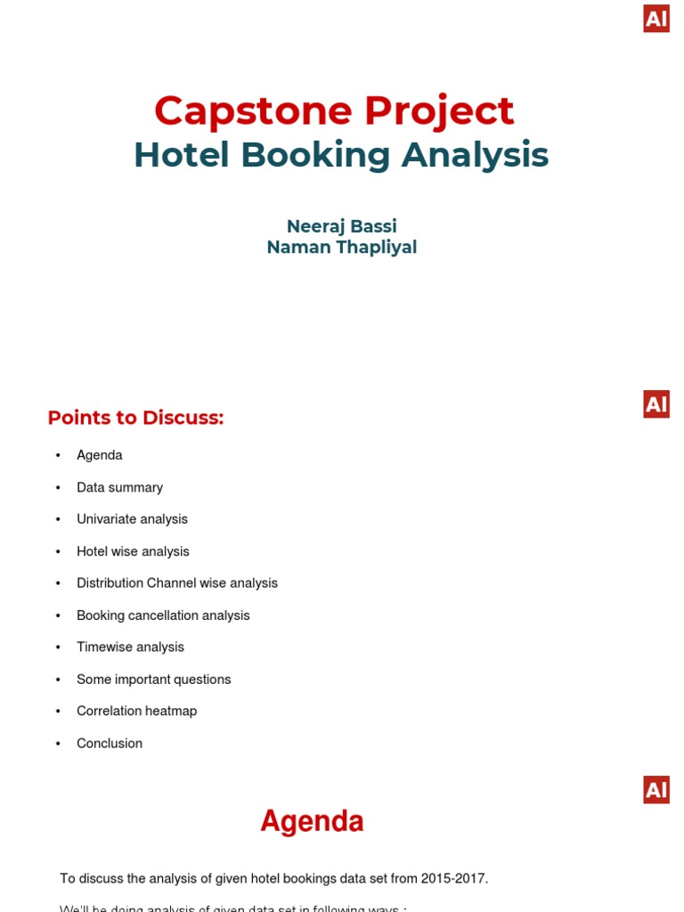 Eda Powerpoint | PDF | Hotel | Economies