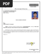 Dispatch Sheet Template | PDF