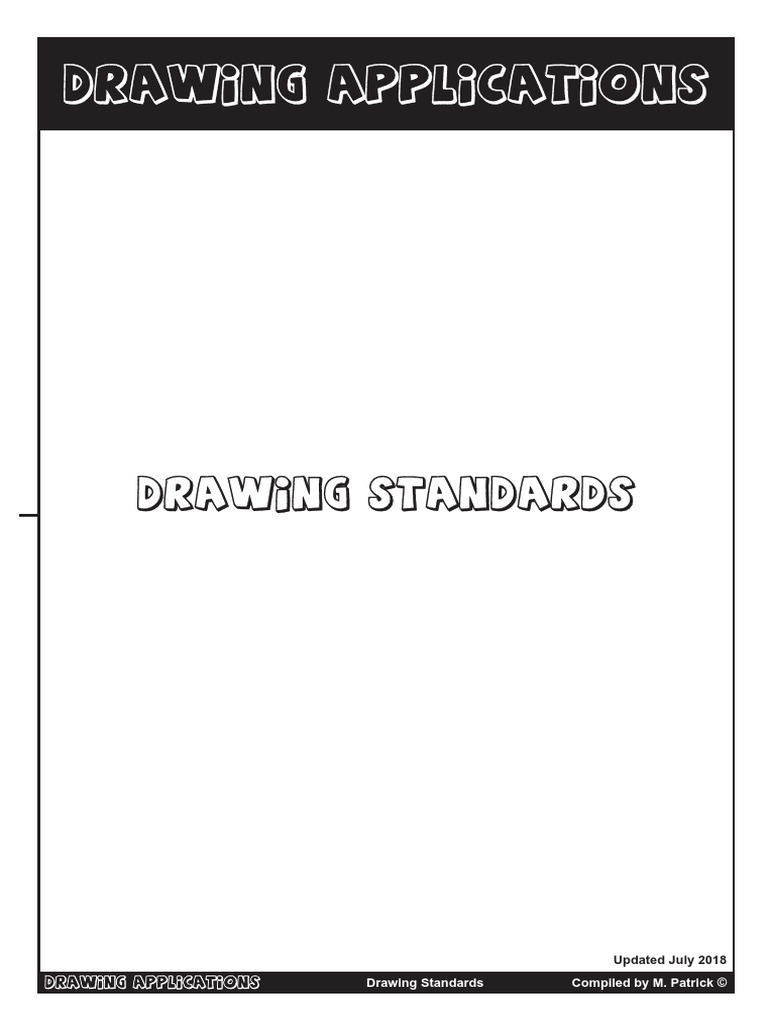 Drawing Standards PDF | PDF