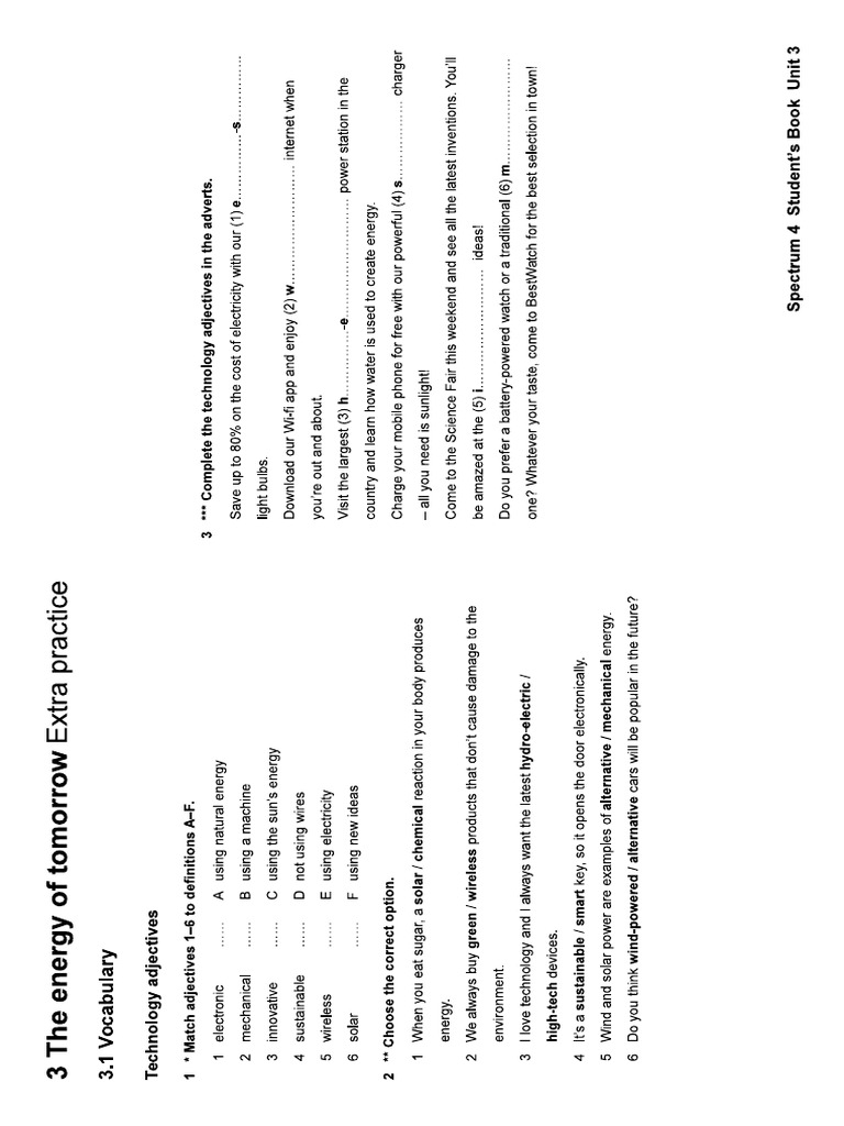 Dynamic 4 Unit 3 PDF | PDF