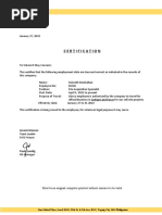 BDO Manager's Check Application Form | PDF