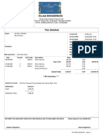 Favehotel Invoice | PDF | Money | Credit