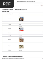 Construction Terms Glossary | PDF | Masonry | Framing (Construction)