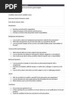 Discord Moderator Application Template | PDF | Cyberspace