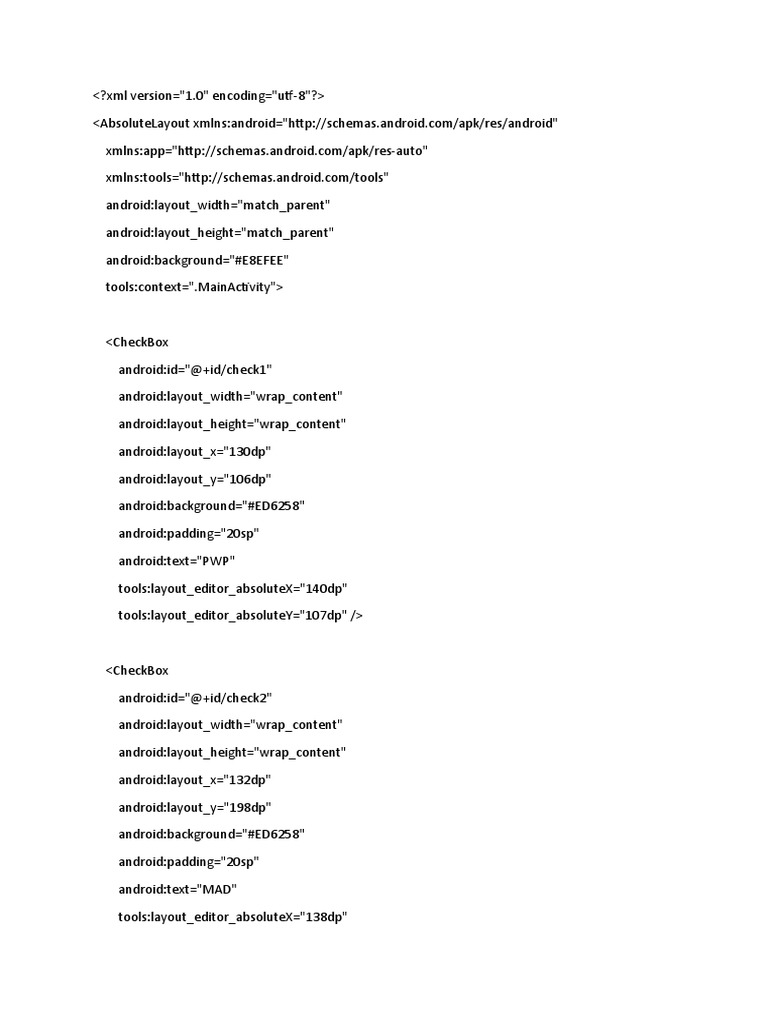 Practical 11 Mad | PDF | Computers