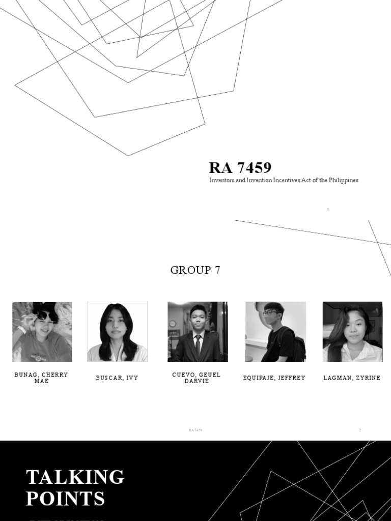 Ra 7459 - Group 7 | PDF