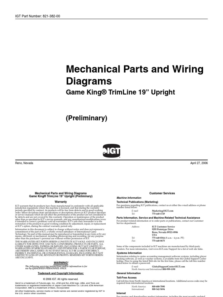 Trimline Wiring PDF | PDF | Business | Technology & Engineering