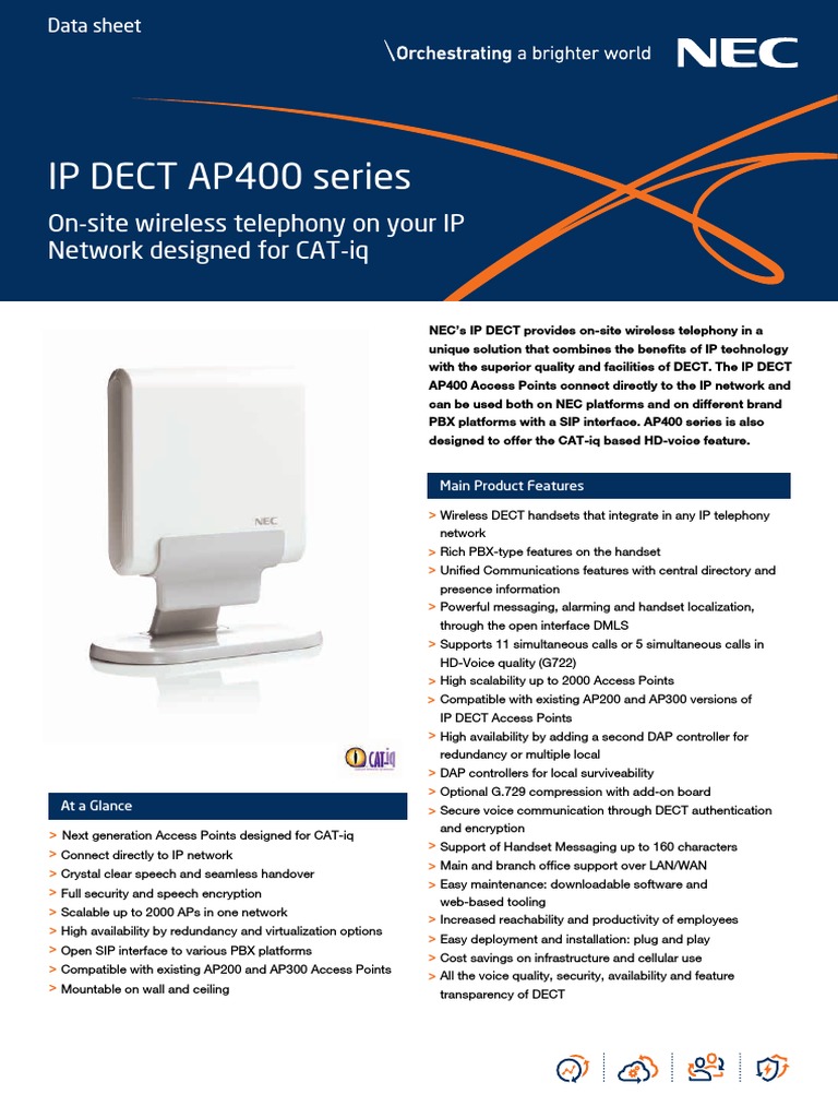 Datasheet Ap400 Pdf Pdf Session Initiation Protocol Computer Network