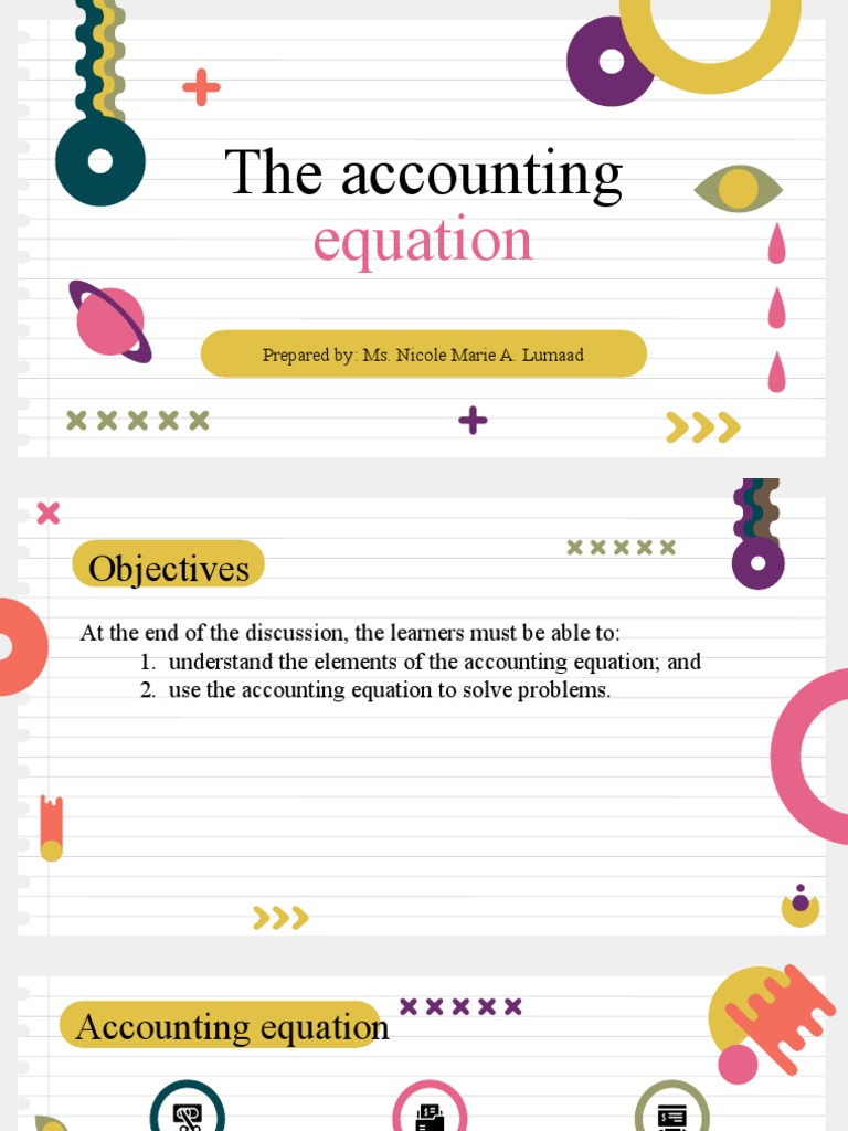 The Accounting Equation | PDF | Equity (Finance) | Expense